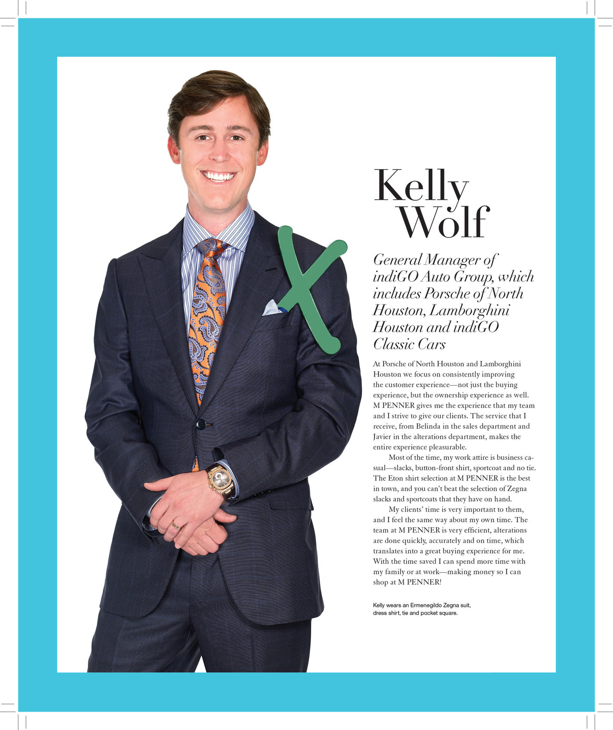 Story 11– M PENNER