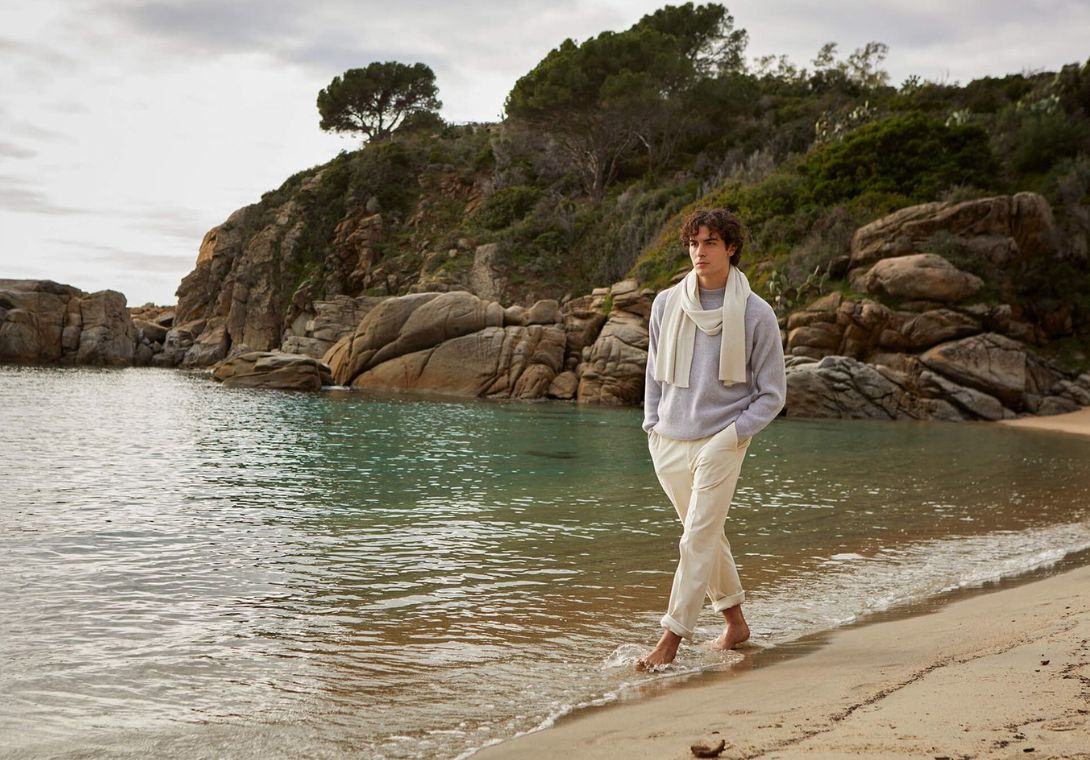 Fioroni Cashmere Clothing - Sweaters and Zip Sweaters– M PENNER Fioroni ...