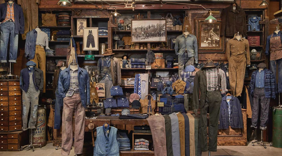 Ralph Lauren RRL– M PENNER Ralph Lauren RRL