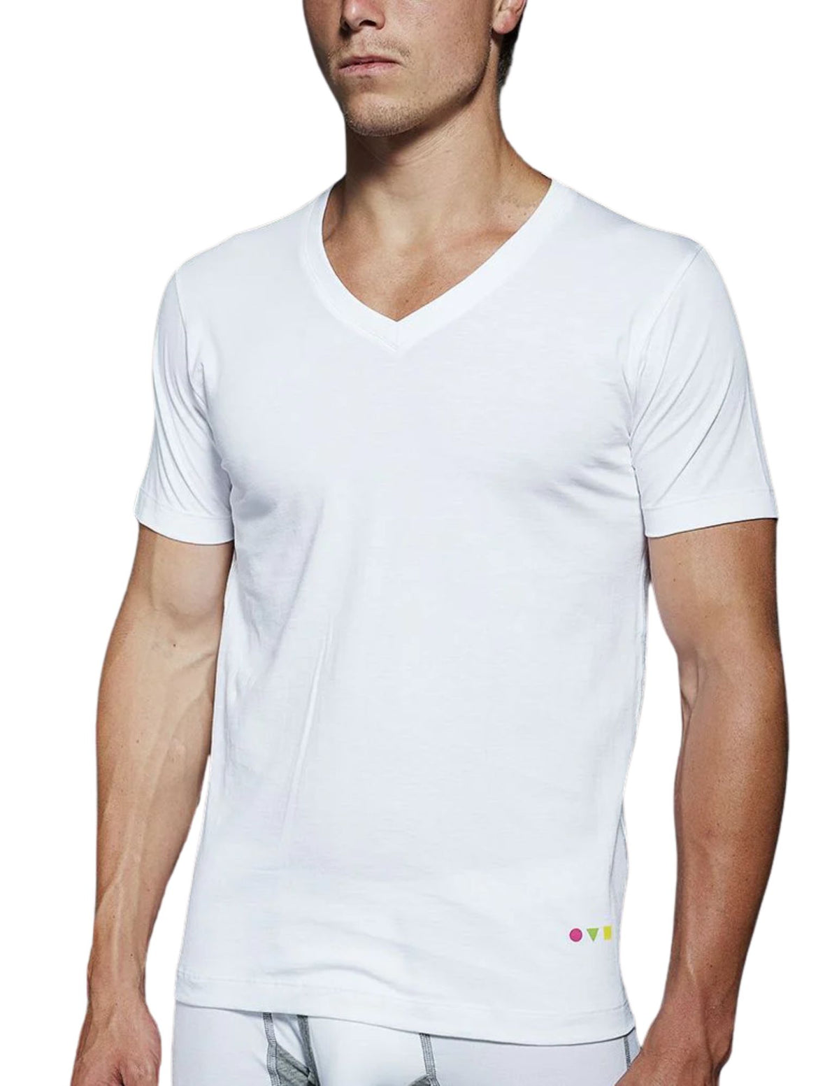 The Vee | White– M PENNER